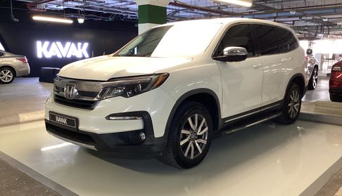 Used Honda Pilot EX-L Suv 2019 Cars for Sale | KAVAK UAE