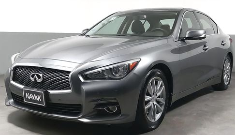 Autos Infiniti Q50 3.7 SEDUCTION AT Sedan 2017 usados | KAVAK México