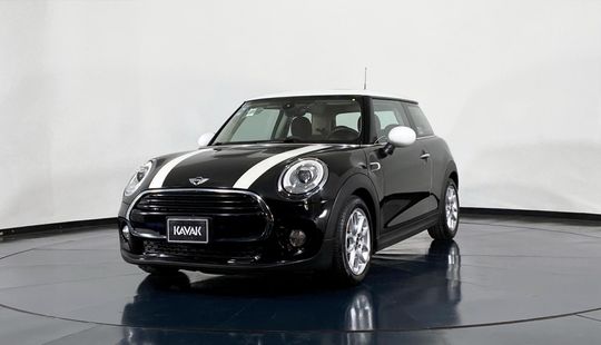 Mini Cooper Negro | KAVAK