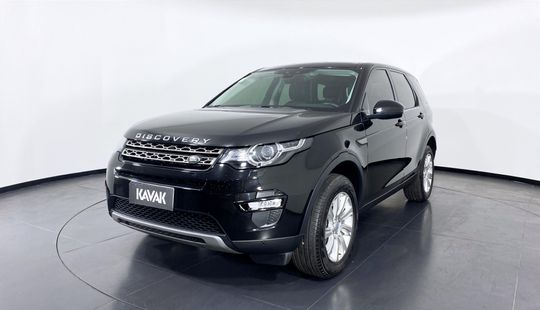 Carros Land Rover Discovery Sport SI4 TURBO SE Suv 2019 usados | KAVAK ...