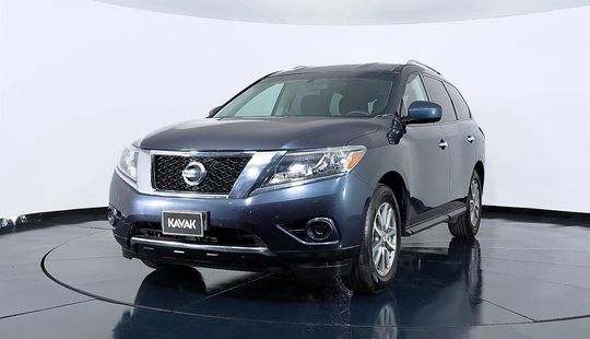 Nissan Pathfinder Monterrey Azul | KAVAK
