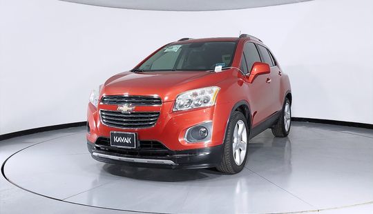 Autos Chevrolet Trax 2017 Naranja Seminuevos en México | Precios Kavak