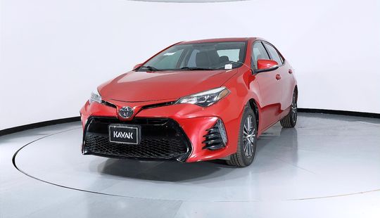 Toyota Corolla Automatico Rojo | KAVAK