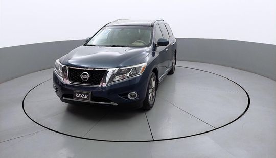 Nissan Pathfinder 2014 Azul | KAVAK