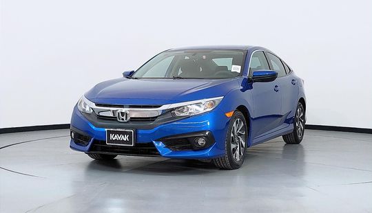 Honda Civic 2021 Azul | KAVAK