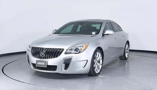 Autos Buick Regal 2.0 PREMIUM TURBO GS X AT Sedan 2017 usados | KAVAK México
