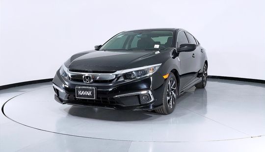 Autos Honda Civic 2021 Verde Seminuevos en México | Kavak