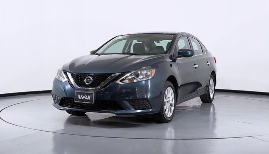 Seminuevos Nissan Sentra 2018 Azul | KAVAK