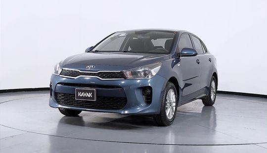 Kia Rio 2018 Azul | KAVAK