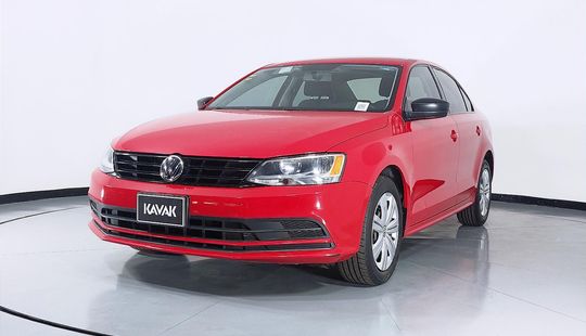 Volkswagen Jetta Manual Rojo | KAVAK