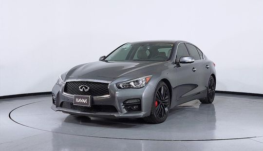 Infiniti Q50 2017 Gris | KAVAK
