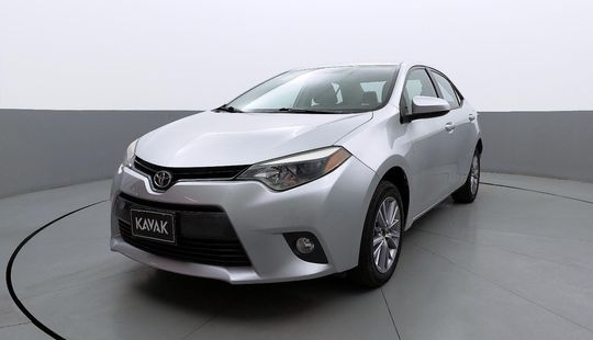 Toyota Corolla 2015 Plateado | KAVAK