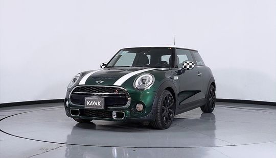 Autos Mini Cooper S Ciudad De Mexico Verde Seminuevos en México | Kavak