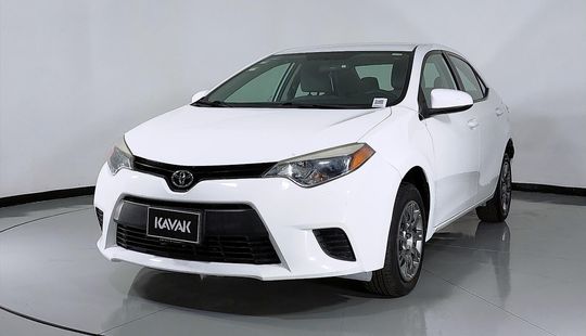 Autos Toyota Corolla 2015 Blanco Seminuevos en México | Kavak