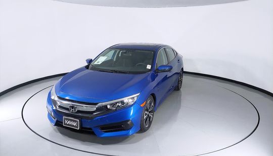 Honda Civic 2021 Azul | KAVAK