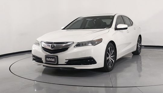 Autos Acura TLX 2.4 TECH AT Sedan 2015 usados | KAVAK México