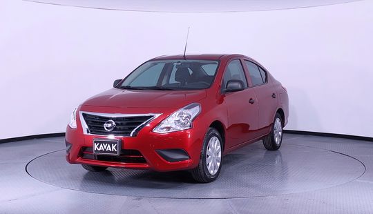 Usados Nissan Versa 2021 Rojo | KAVAK