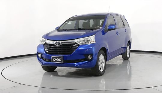 Toyota Avanza Azul | KAVAK