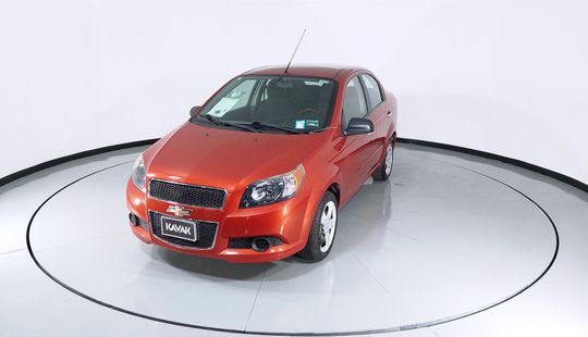 Chevrolet Aveo Naranja | KAVAK