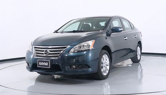 Nissan Sentra Azul | KAVAK