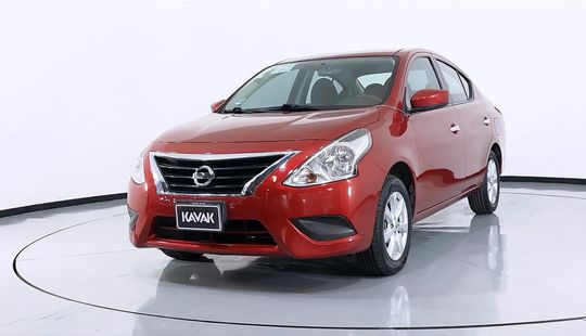 Nissan Versa Ciudad De Mexico Rojo | KAVAK
