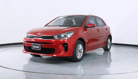Kia Rio 2018 Rojo | KAVAK