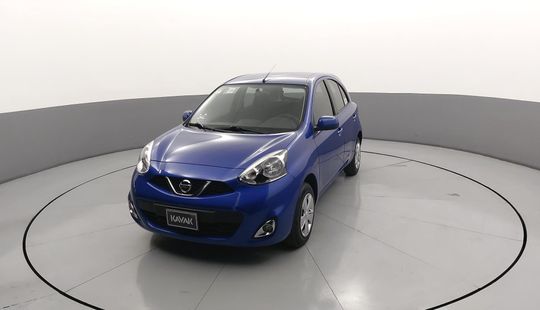 Nissan March Cargo 2023 Azul | KAVAK