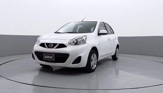 Nissan March Ciudad De Mexico Blanco | KAVAK