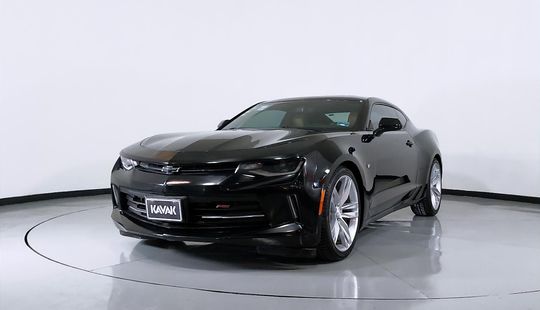 Chevrolet Camaro 2017 Negro | KAVAK