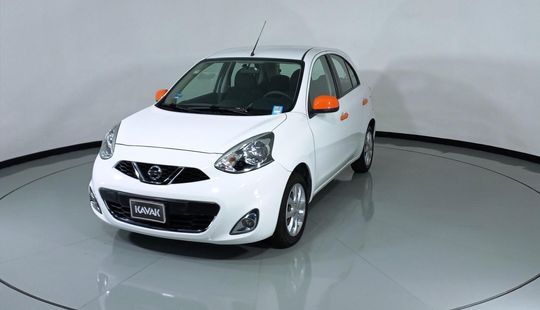 Nissan March 2018 Blanco | KAVAK