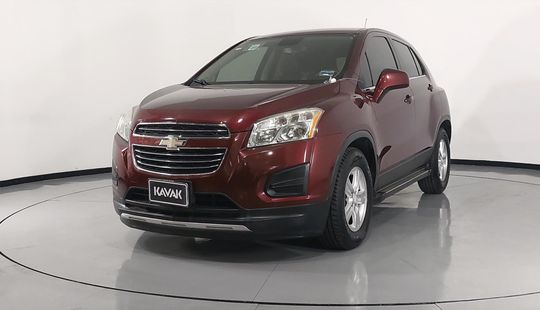 Chevrolet Trax 2017 Rojo | KAVAK