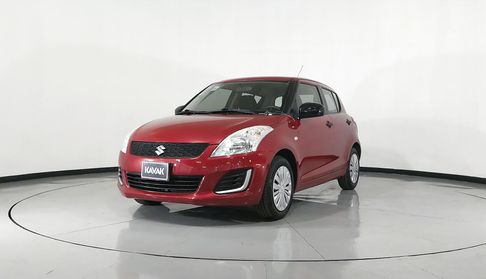 Autos Suzuki Swift 1.4 GA MT Hatchback 2017 usados | KAVAK México