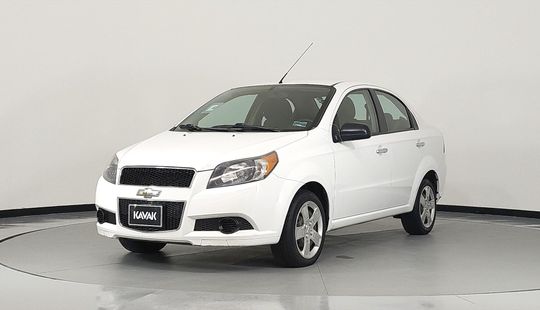 Autos Chevrolet Aveo Lt Sedan 2017 usados | KAVAK México