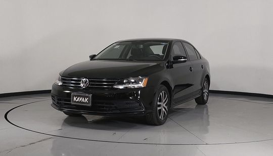Volkswagen Jetta A6 2017 Negro | KAVAK