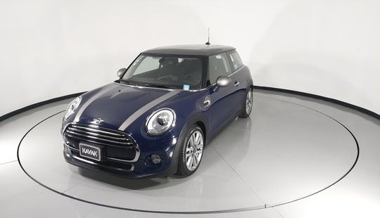 Mini Cooper Azul | KAVAK
