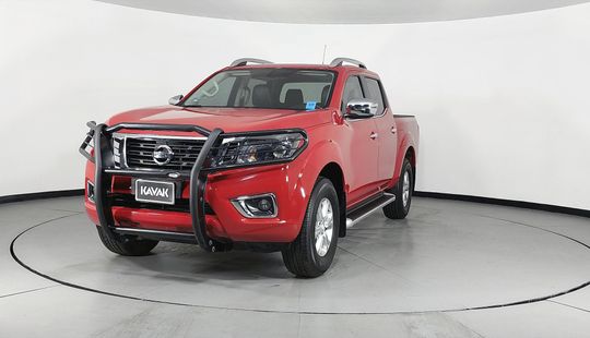Autos Nissan Np300 Frontier 2023 Rojo Seminuevos en México | Kavak