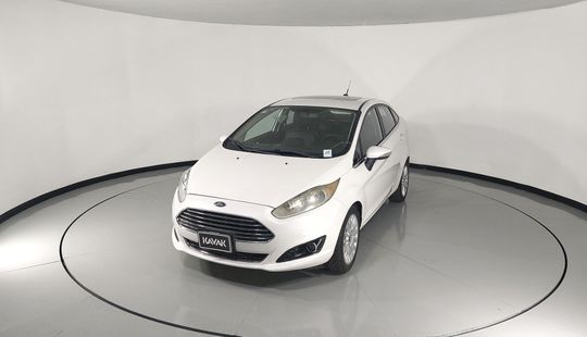 Autos Ford Fiesta Blanco Seminuevos en México | Kavak