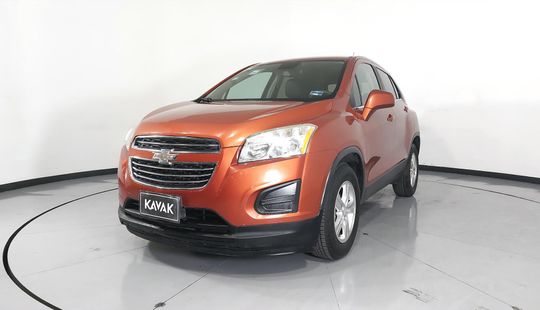 Chevrolet S10 2016 Naranja | KAVAK