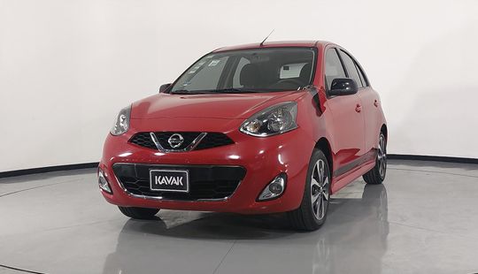 Nissan March Ciudad De Mexico Rojo | KAVAK