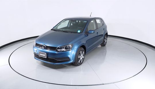 Volkswagen Polo 2016 Azul | KAVAK