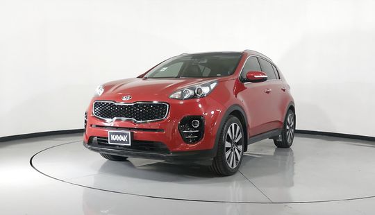 Kia Sportage 2017 Rojo | KAVAK