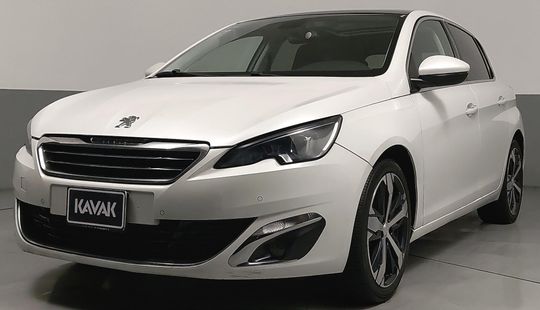 Autos Peugeot 308 2019 Verde Seminuevos en México | Kavak