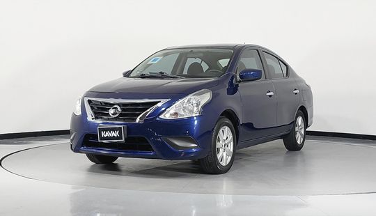 Nissan Versa 2015 Azul | KAVAK