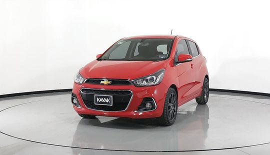 Seminuevos Chevrolet Spark Cargo Hatchback Rojo | KAVAK