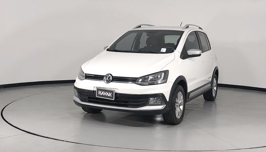 Volkswagen Crossfox 2017 Verde | KAVAK