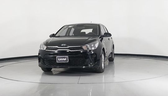 Kia Rio 2018 Negro | KAVAK
