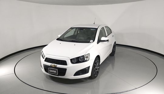 Chevrolet Sonic Cuernavaca Blanco | KAVAK