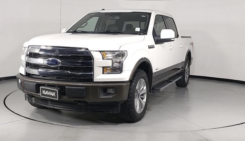 Autos Ford Lobo 3.5 LOBO LARIAT CREW CAB 4X2 AT Pickup 2017 usados | KAVAK México
