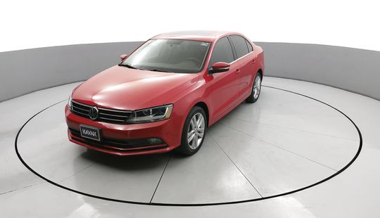 Volkswagen Jetta A6 2017 Rojo | KAVAK
