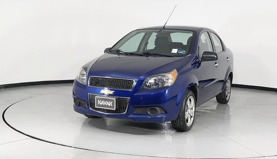 Chevrolet Aveo Azul | KAVAK